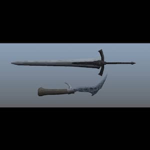 Abyss Watchers Greatsword and Dagger - Etsy