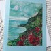 Tropical Island Cards, Blank Greeting Cards, Alcohol Ink Cards ...