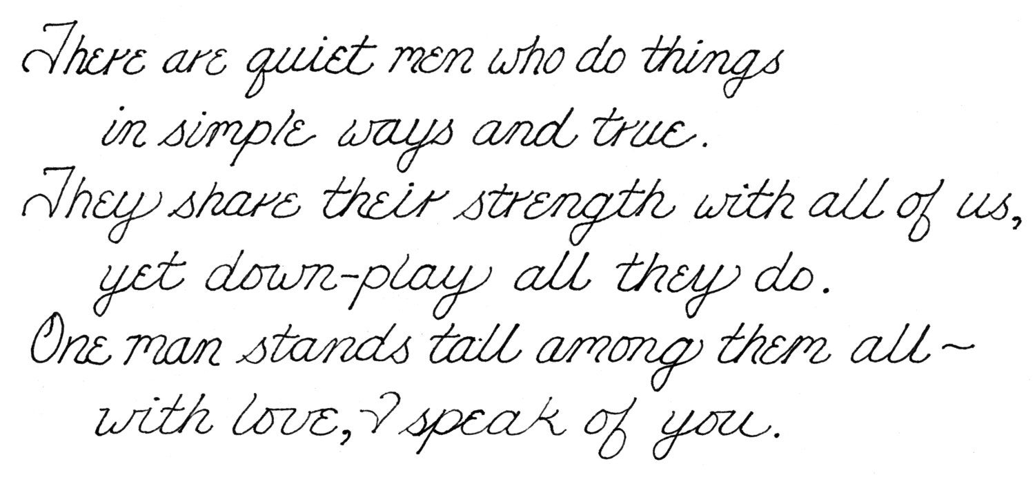 Men's Appreciation Card, Thank You Card, All Occasion Men's Card ...