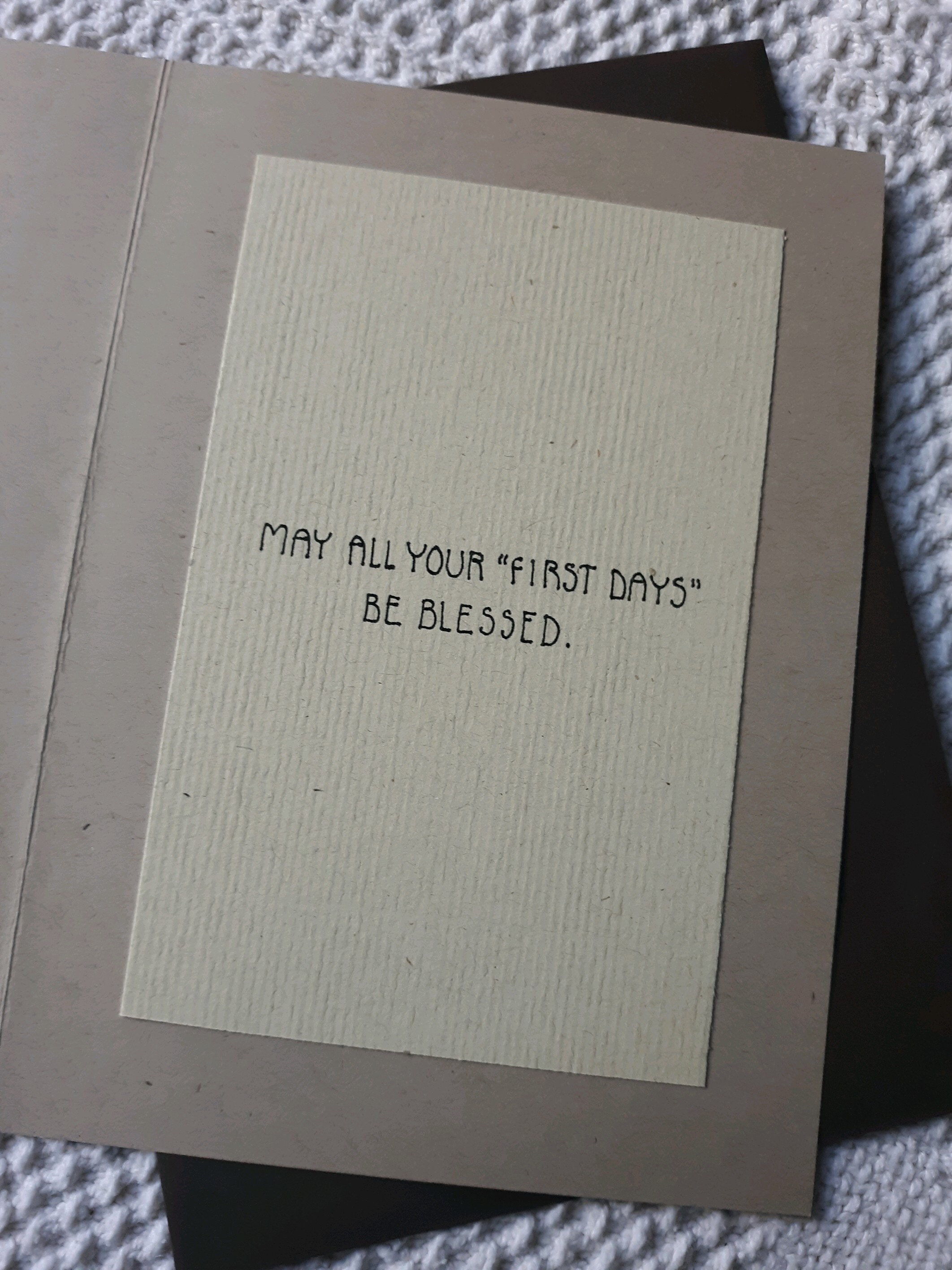 Back to School Card (for Kids and Mom) Greeting Card, First Day Card ...