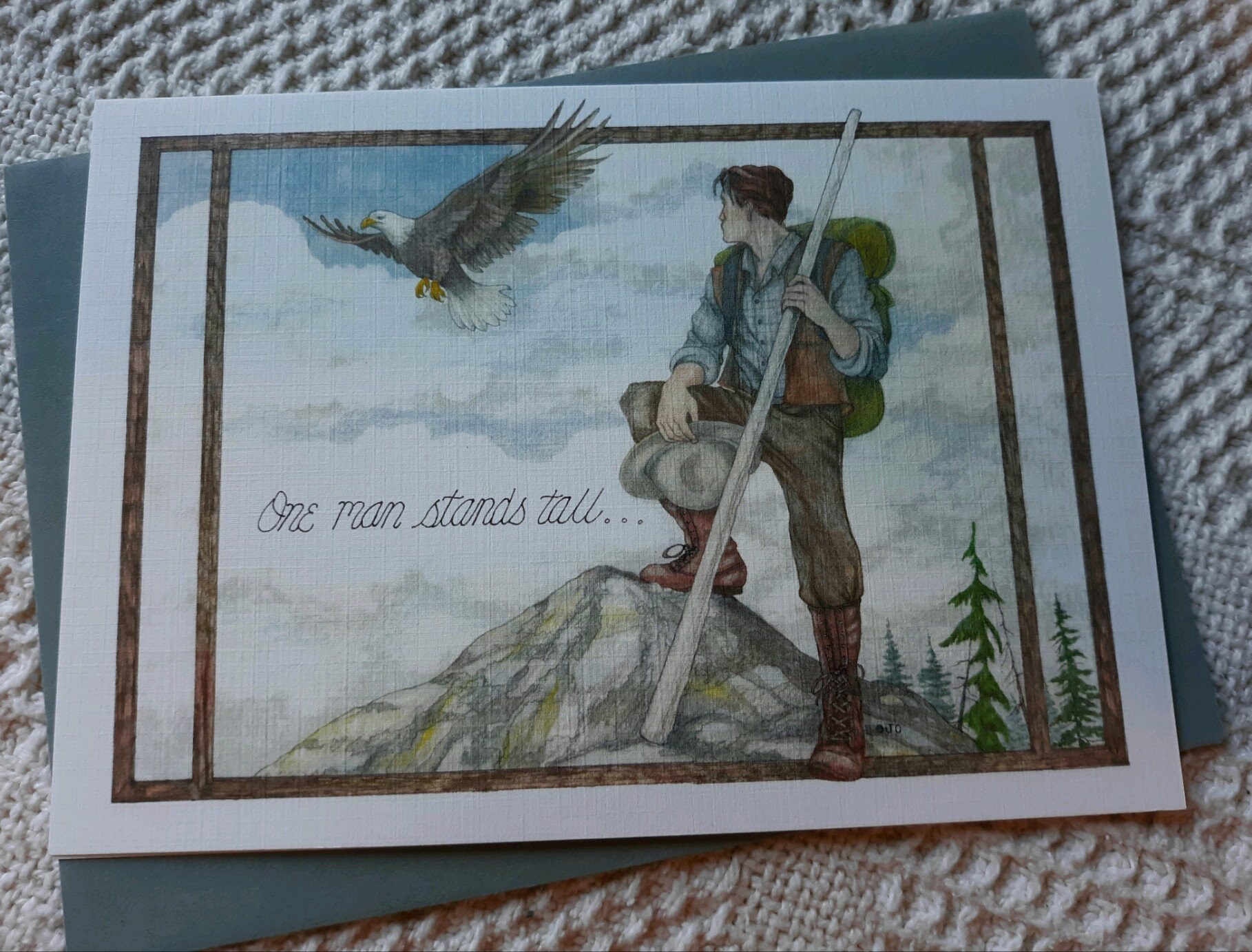 Men's Appreciation Card, Thank You Card, All Occasion Men's Card ...