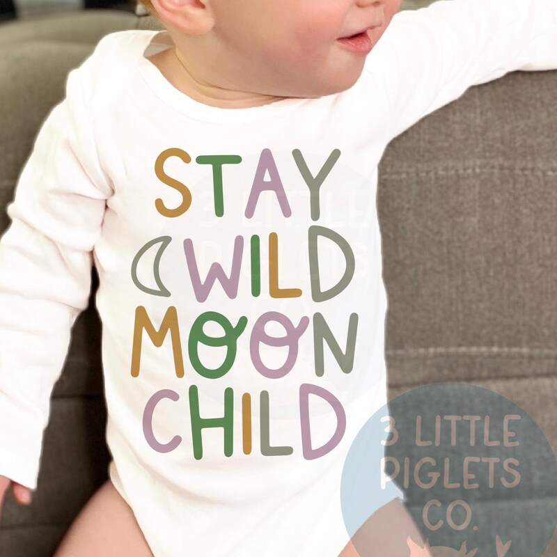 Moon Child - Etsy