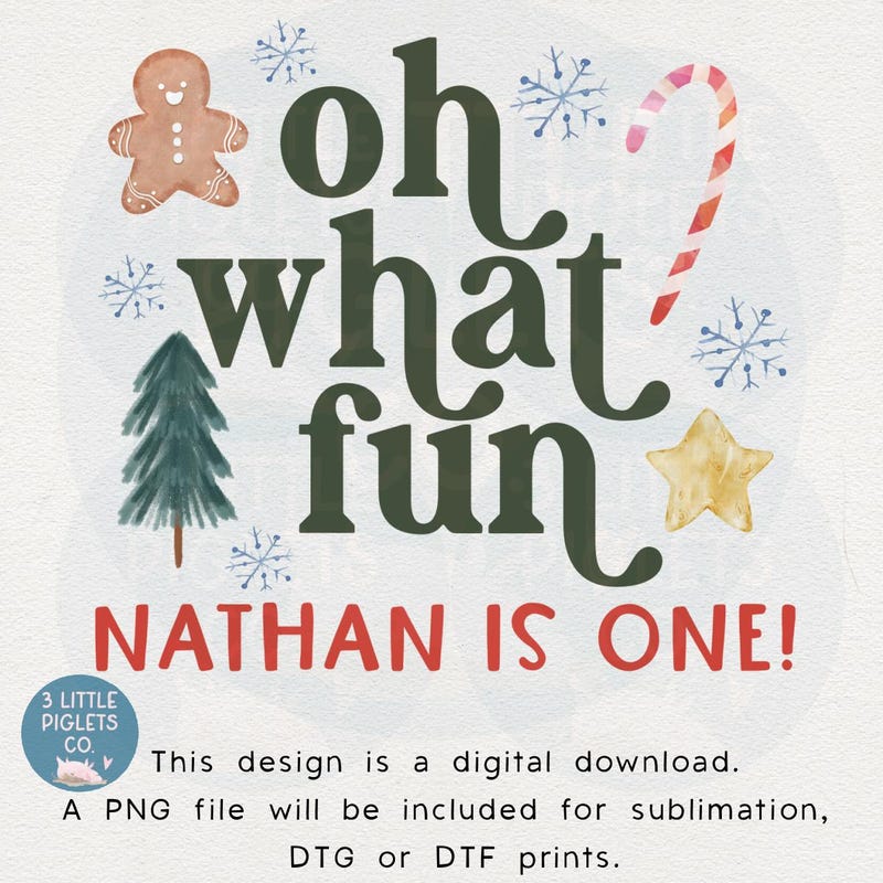 Dtf Fun to Be One - Etsy