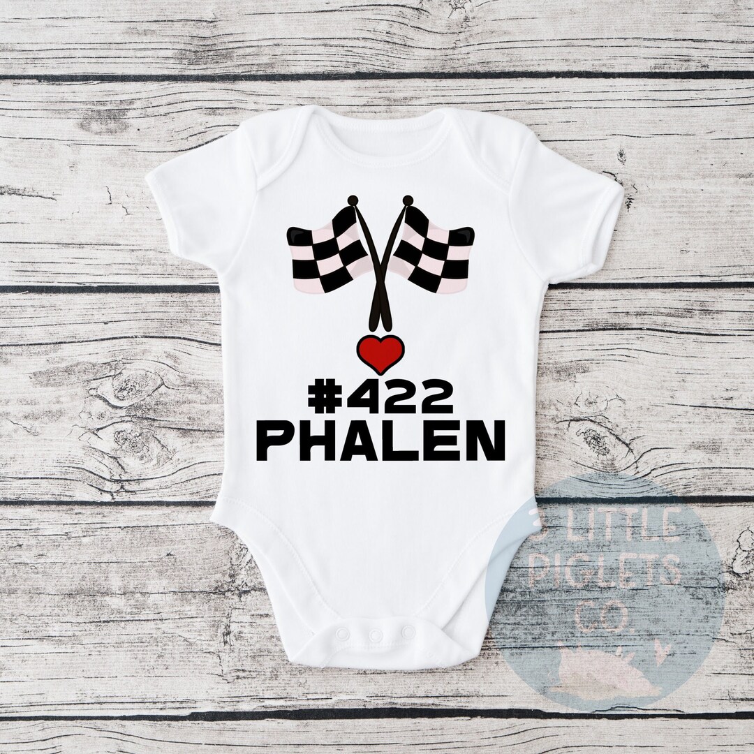 Baby Racing Outfit, My 1st Race Season, Racing Biggest Fan ...