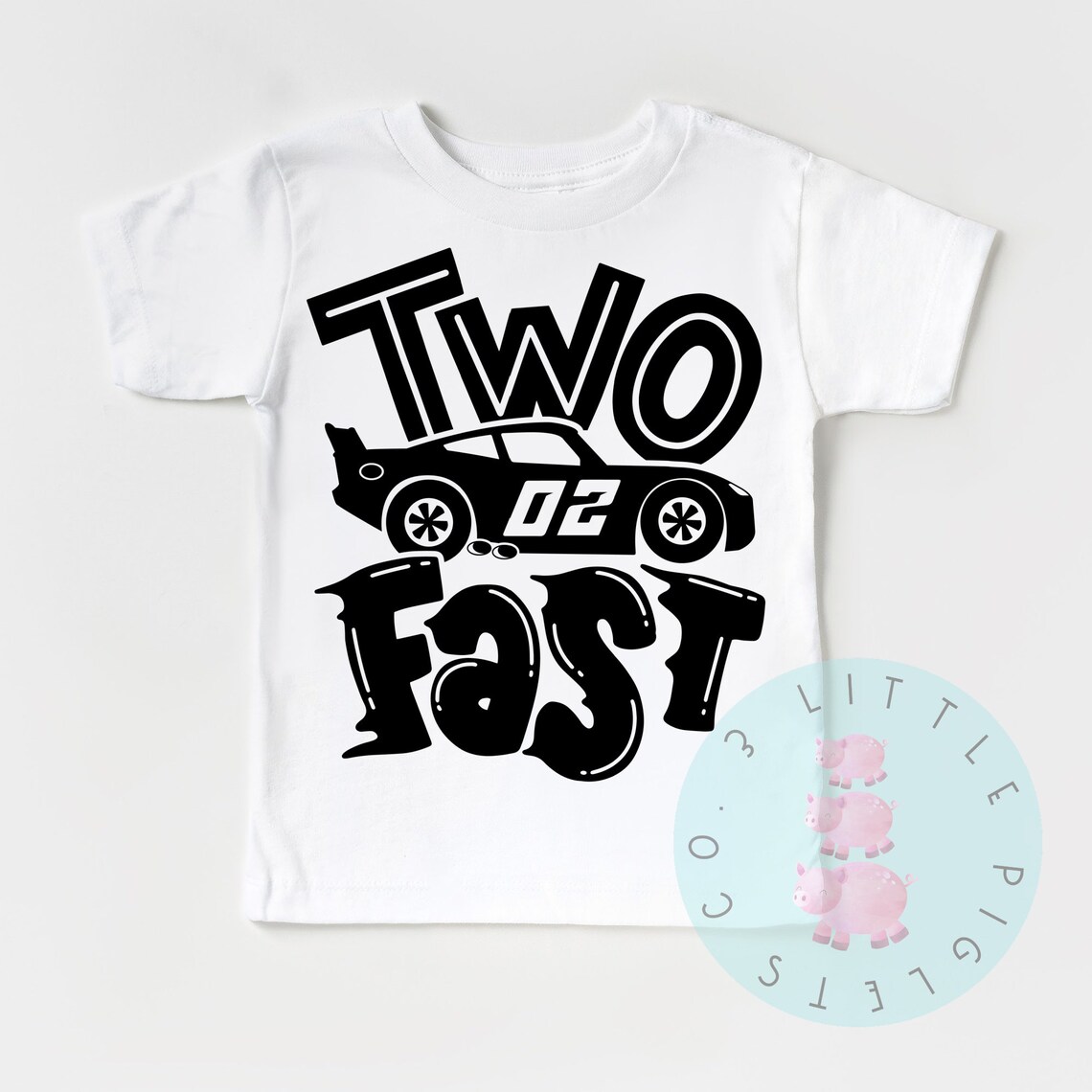 Two Fast Shirt Race Car Shirt Toddler Kids Two Fast Shirt - Etsy