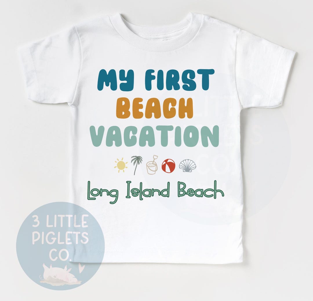 My First Beach Vacation Shirt Beach Babe Toddler Beach Shirt Kids First ...