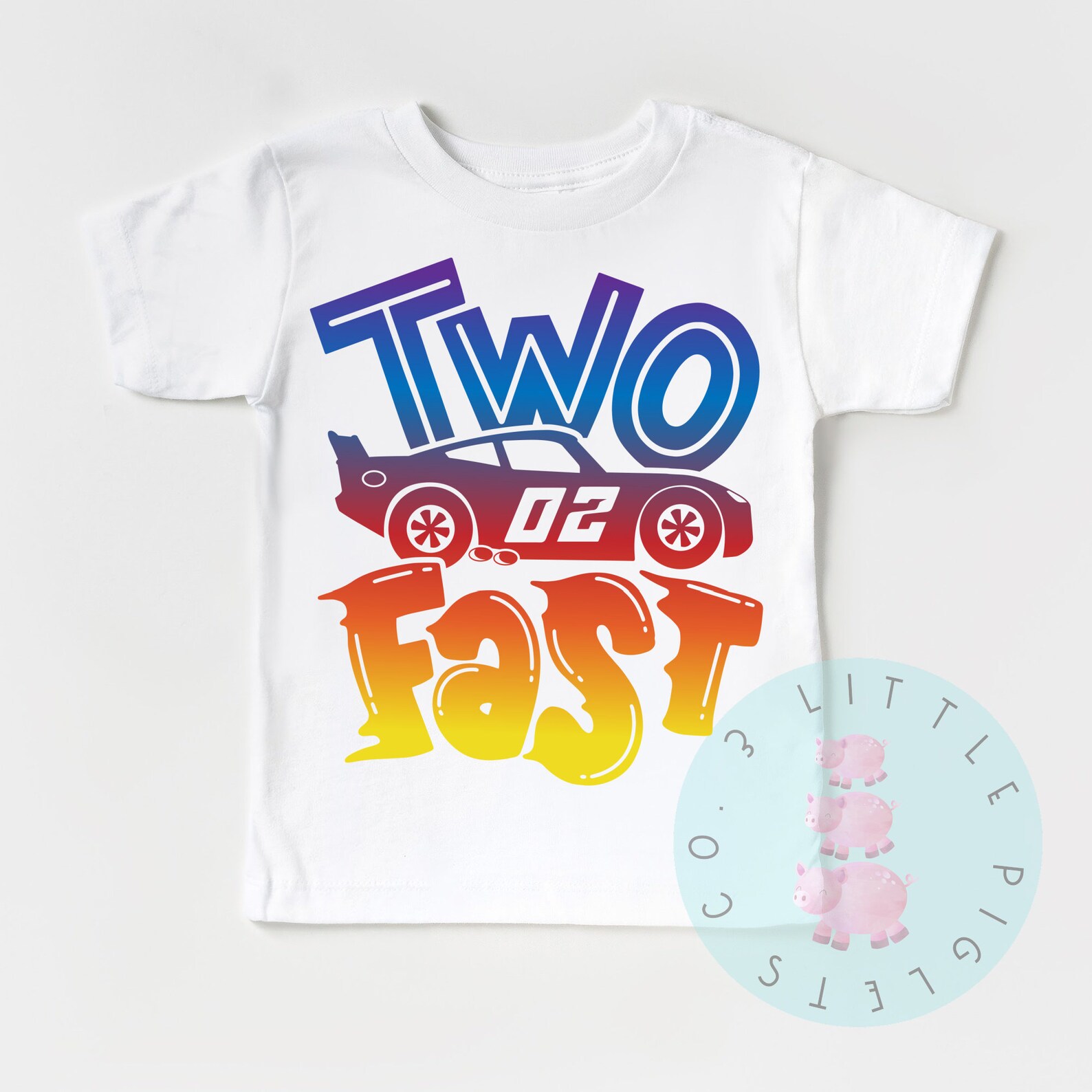 Two Fast Shirt Race Car Shirt Toddler Kids Two Fast Shirt - Etsy