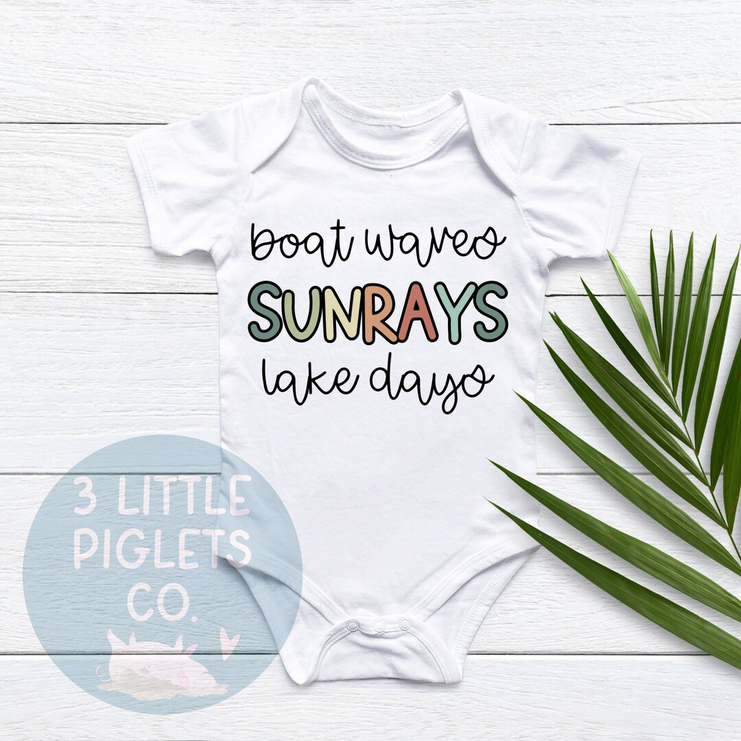 Lake Days Onesie® Lake Baby Onesie® Lake Onesie® Lake Baby Outfit Lake ...