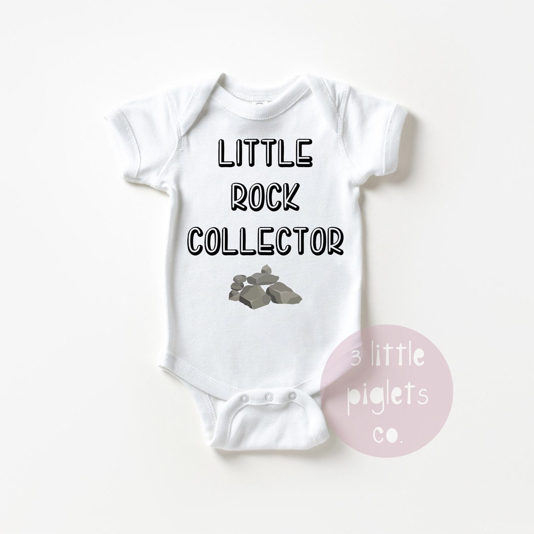 Geology Baby Onesie® Little Rock Collector Onesie® Toddler Rock Shirt ...