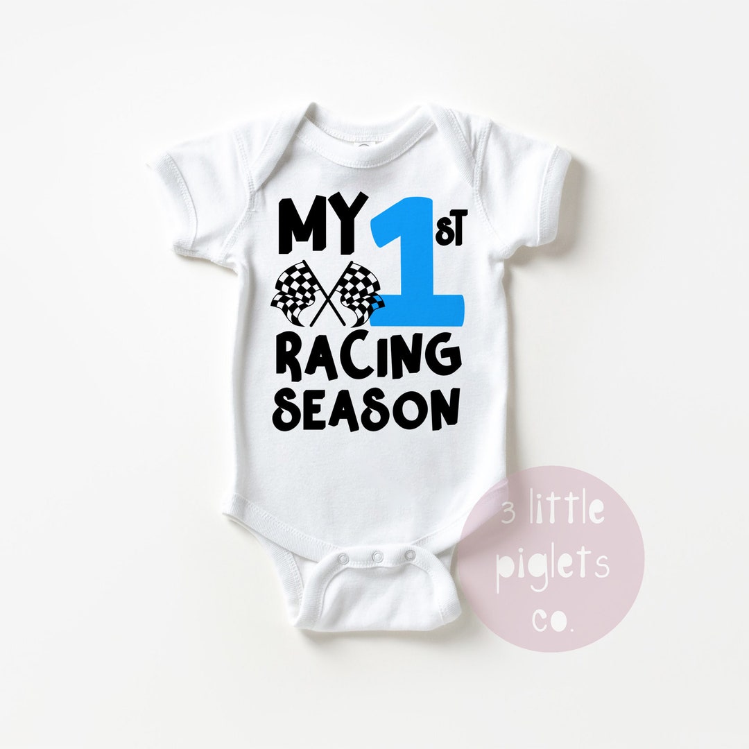My First Racing Season, Racing Baby Clothing, Racing Baby Onesie®, Race ...