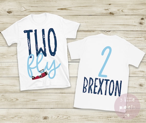 Second Birthday Airplane Shirt Airplane Shirt Birthday Boy Shirt