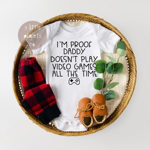 Gamer Pregnancy Announcement, Baby Announcement Ideas, Gift for Gamer ...