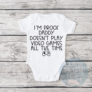 Gamer Pregnancy Announcement, Baby Announcement Ideas, Gift for Gamer ...