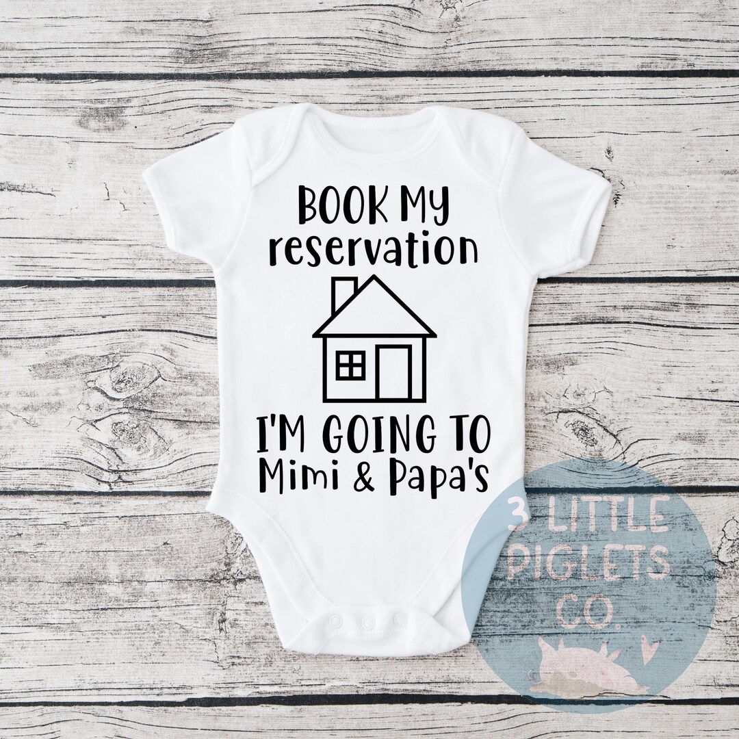 Book My Reservation, I'm Going to Mimi Papa's, Pregnancy Announcement ...