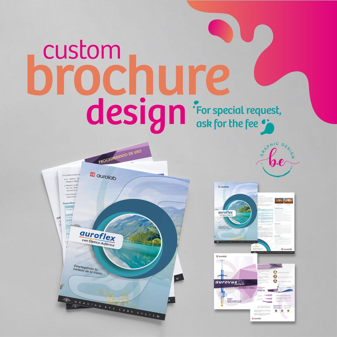 Brochures, Poster, Brochure Design Service, Business Brochure, Custom ...
