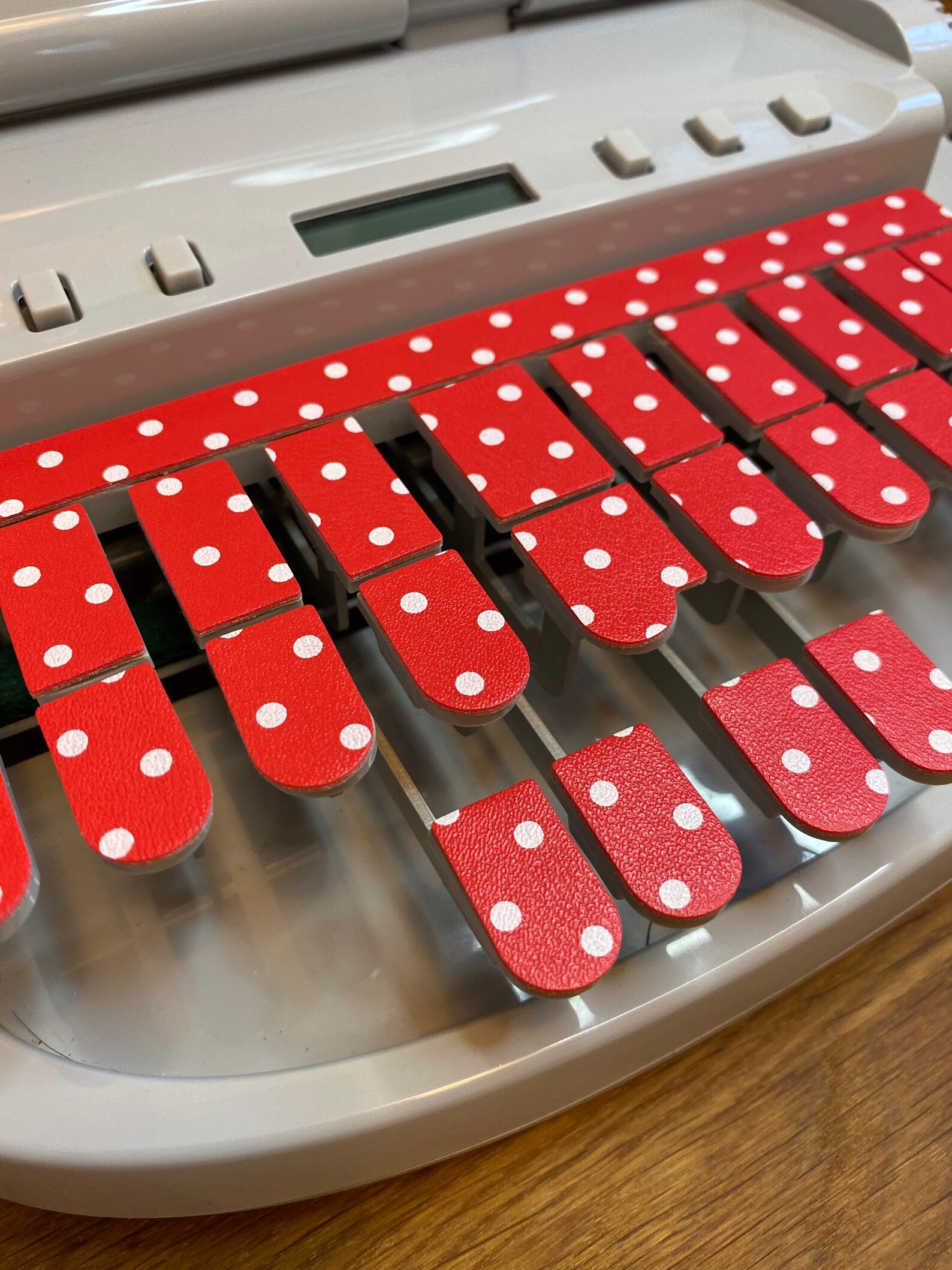 Faux Leather Polka Dot Steno Keypads - Etsy