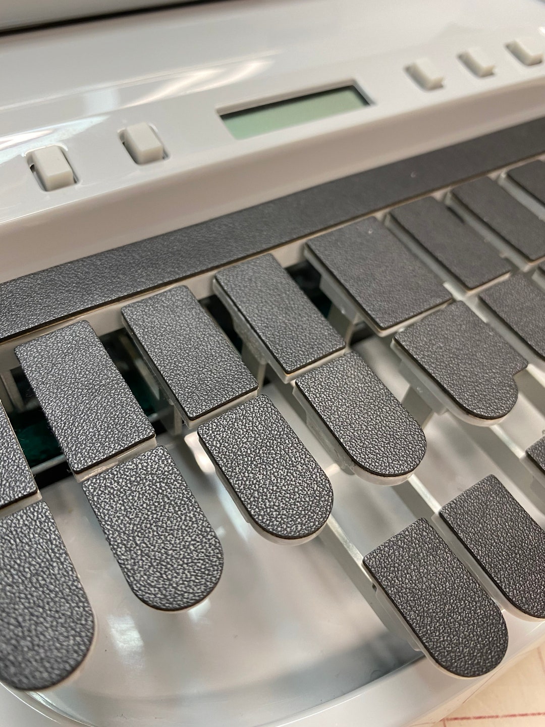 Faux Leather Steno Keypads SMOOTH BLACK & WHITE - Etsy