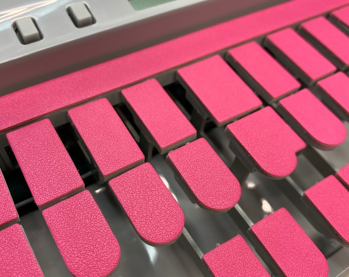Faux Leather Steno Keypads SMOOTH PINKS & LAVENDER - Etsy