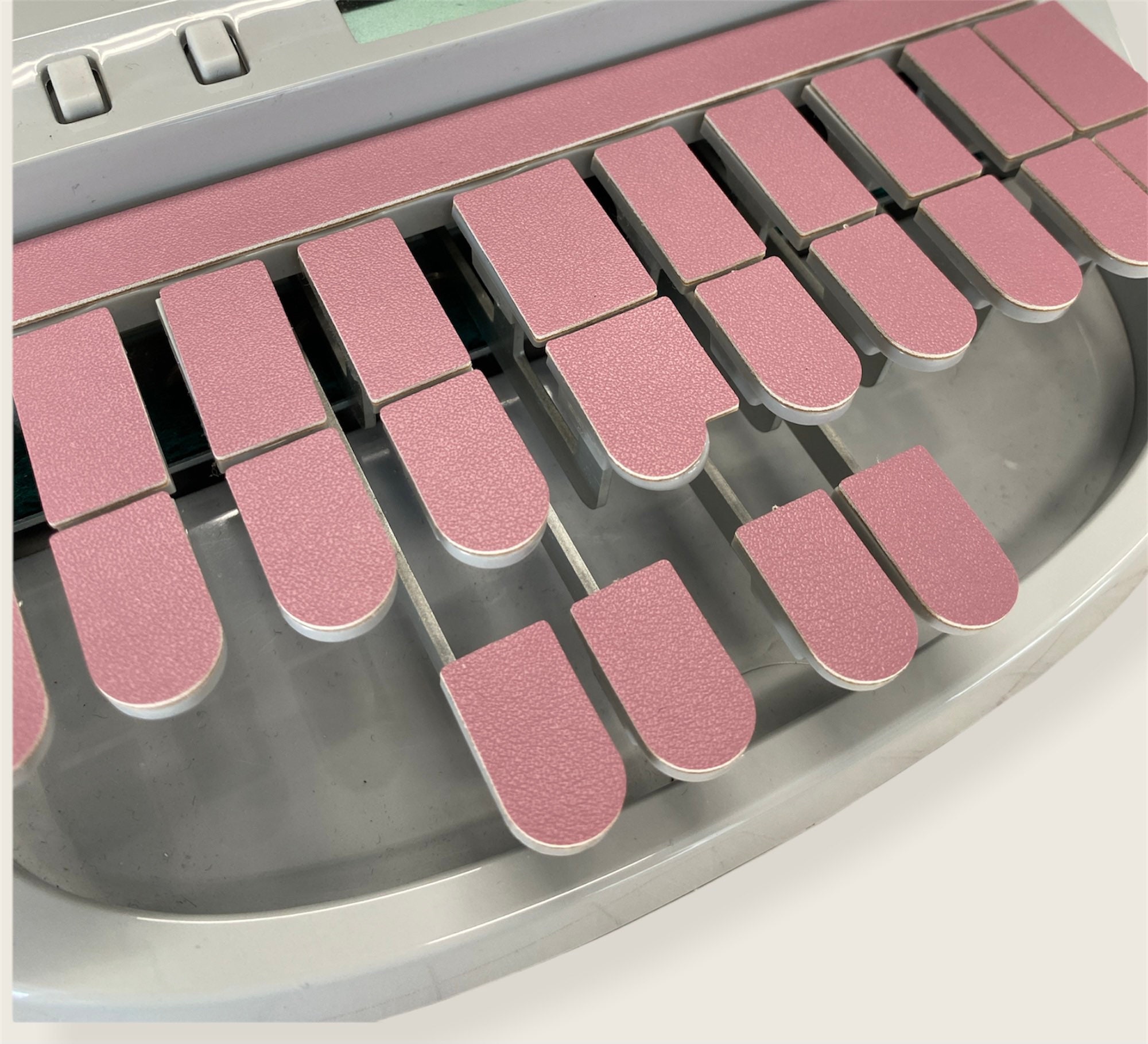 Decals & Skins Faux Leather Flag Steno Keypads Keyboard etna.com.pe