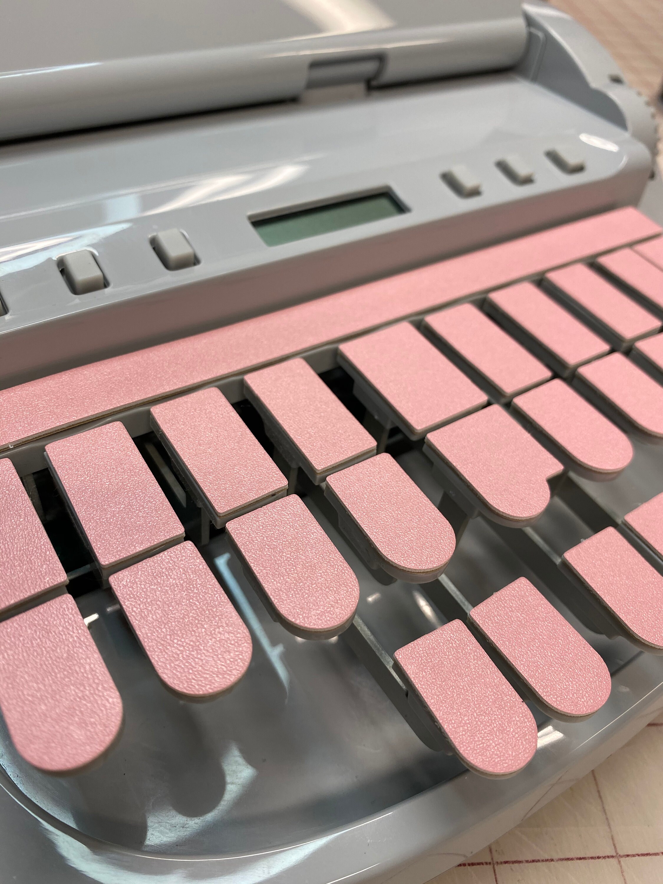 Faux Leather Steno Keypads SMOOTH PINKS & LAVENDER - Etsy