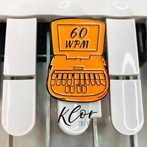 Achievement Court Reporting Speed Lapel Pins - Etsy