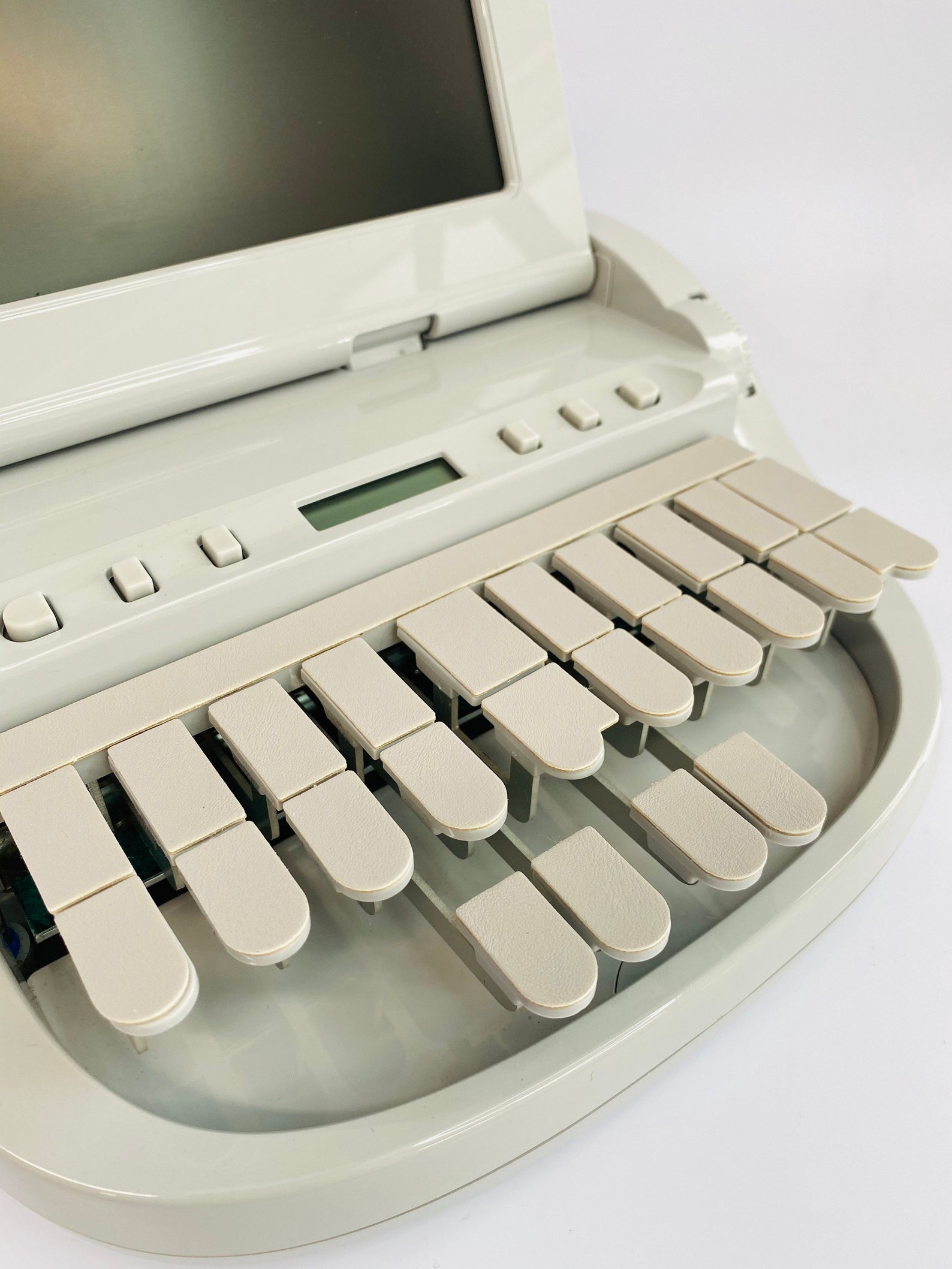 Faux Leather Steno Keypads SMOOTH BLACK & WHITE - Etsy