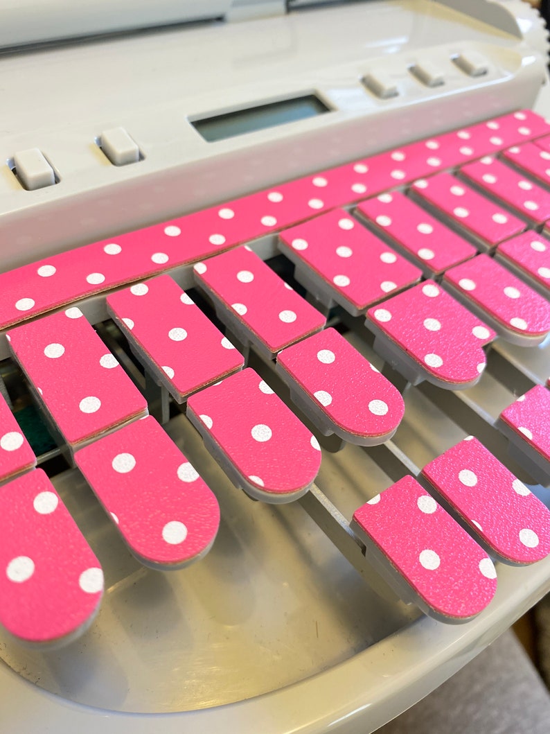 Faux Leather Polka Dot Steno Keypads - Etsy