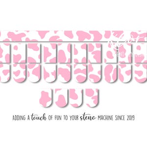 Animal Print Faux Leather Steno Keypads - Etsy