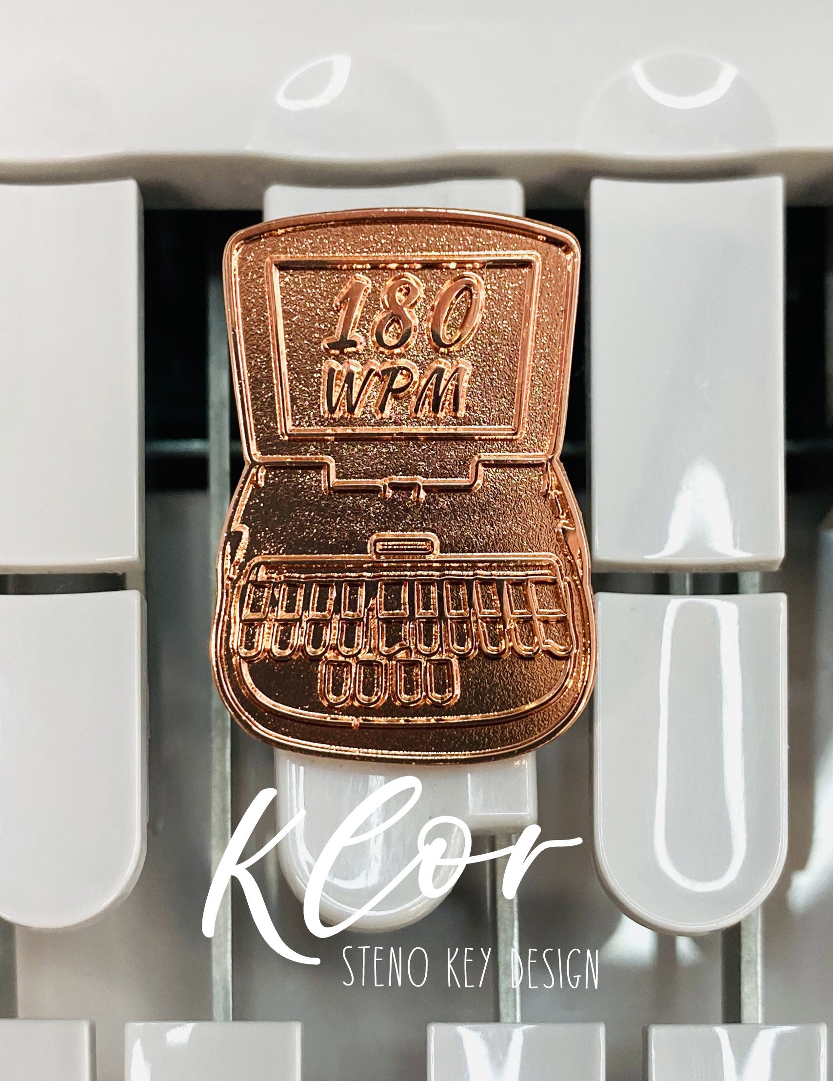 Achievement Court Reporting Speed Lapel Pins - Etsy