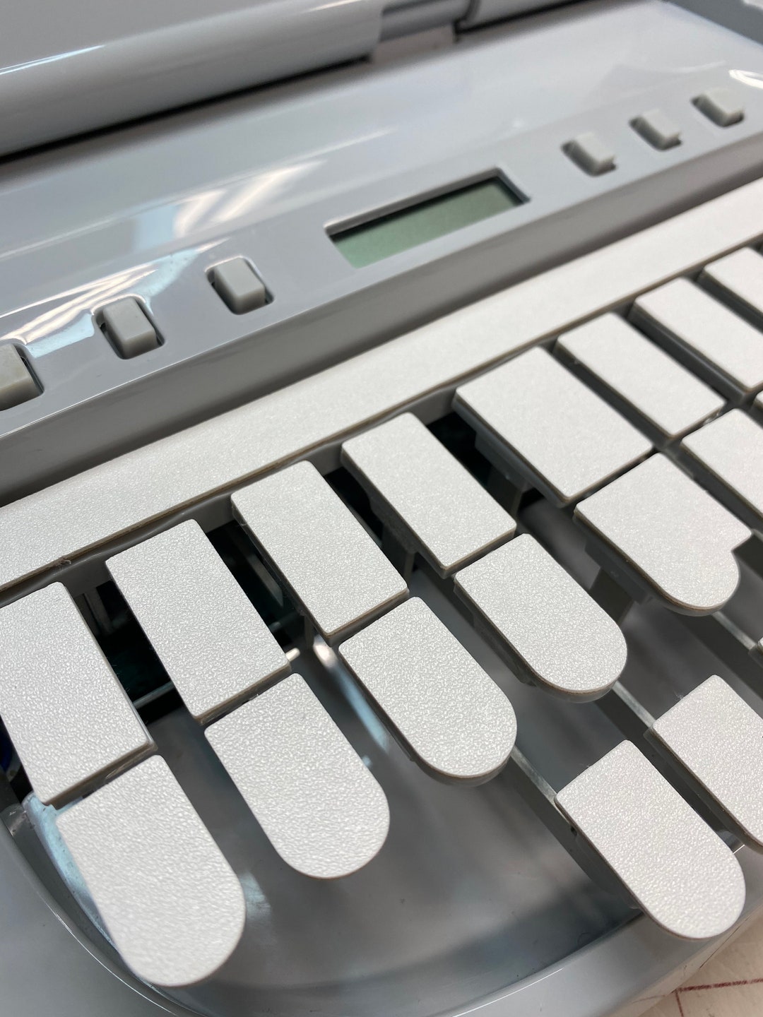 Faux Leather Steno Keypads SMOOTH BLACK & WHITE - Etsy