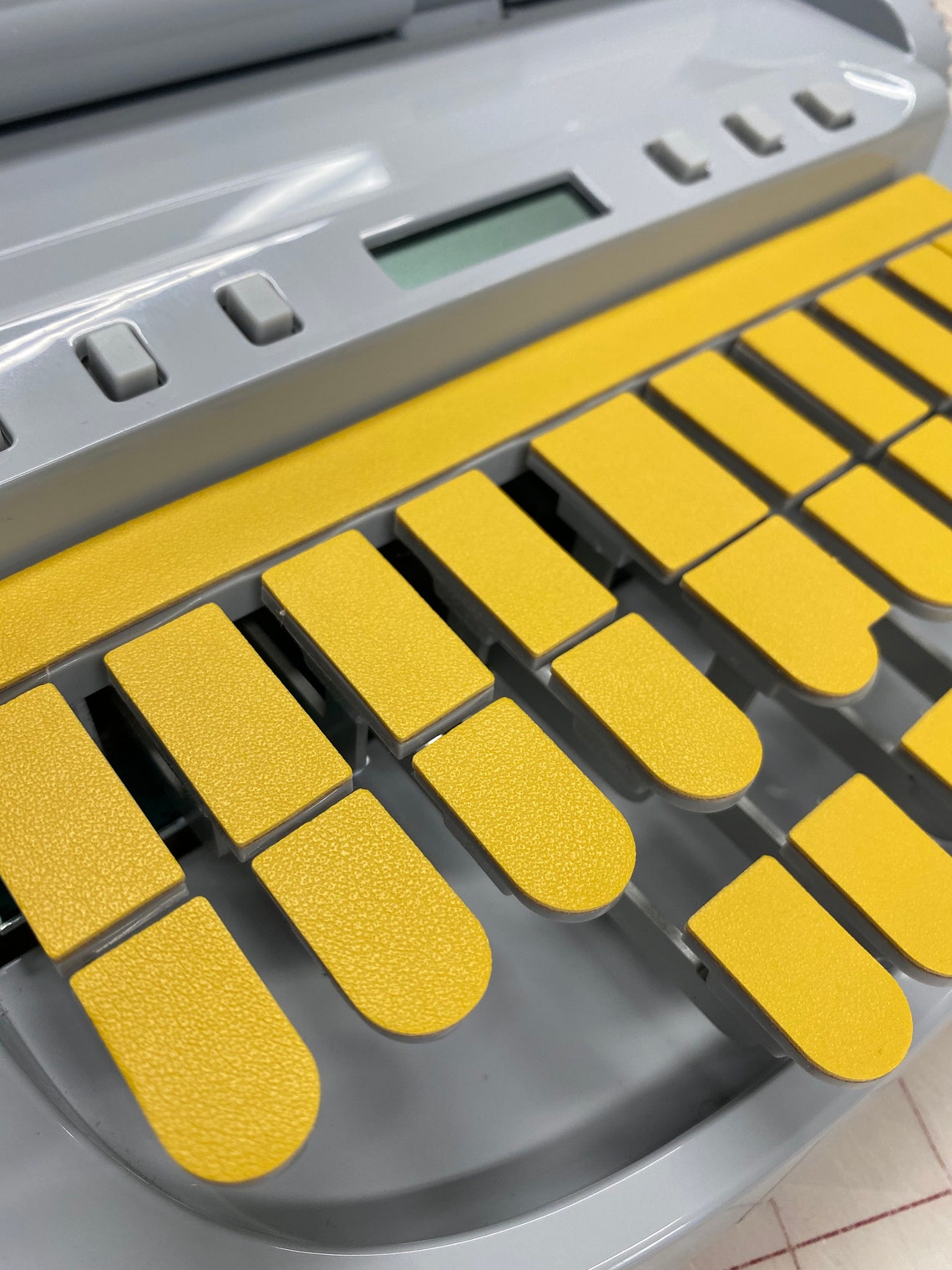 Faux Leather Steno Keypads SMOOTH YELLOWS BROWNS & Red - Etsy