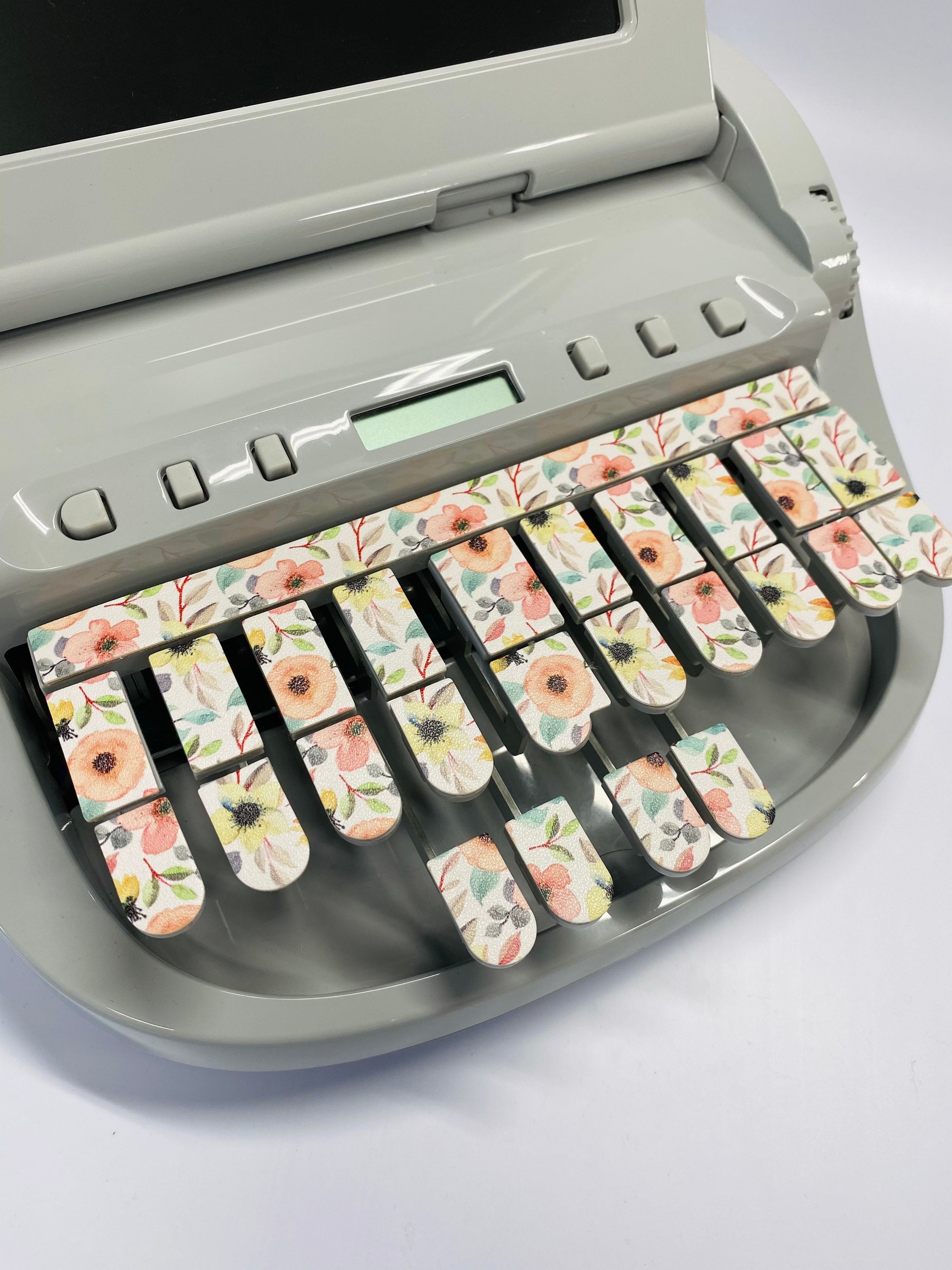 Faux Leather Steno Keypads Florals - Etsy