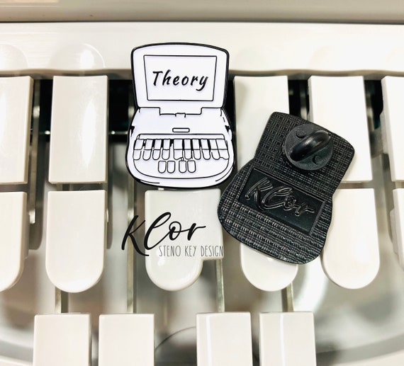 Achievement Court Reporting Speed Lapel Pins - Etsy