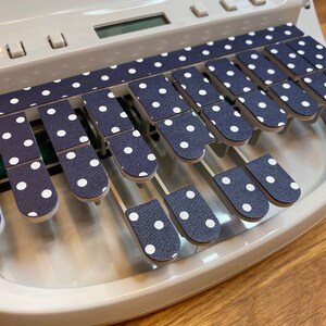 Faux Leather Polka Dot Steno Keypads - Etsy
