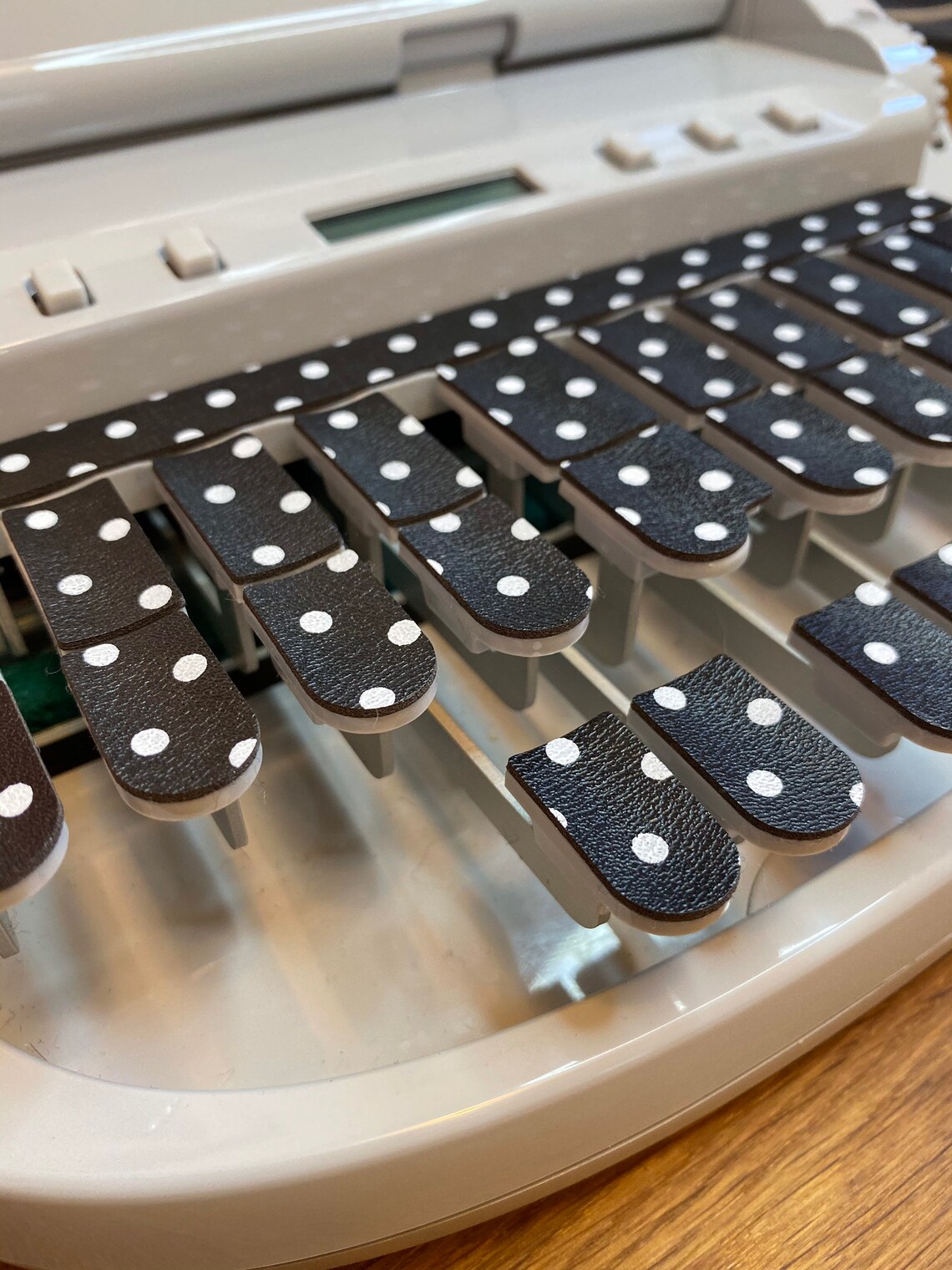 Faux Leather Polka Dot Steno Keypads - Etsy