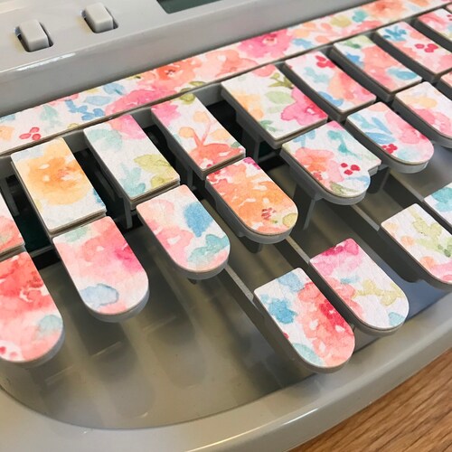 Faux Leather Steno Keypads Florals - Etsy