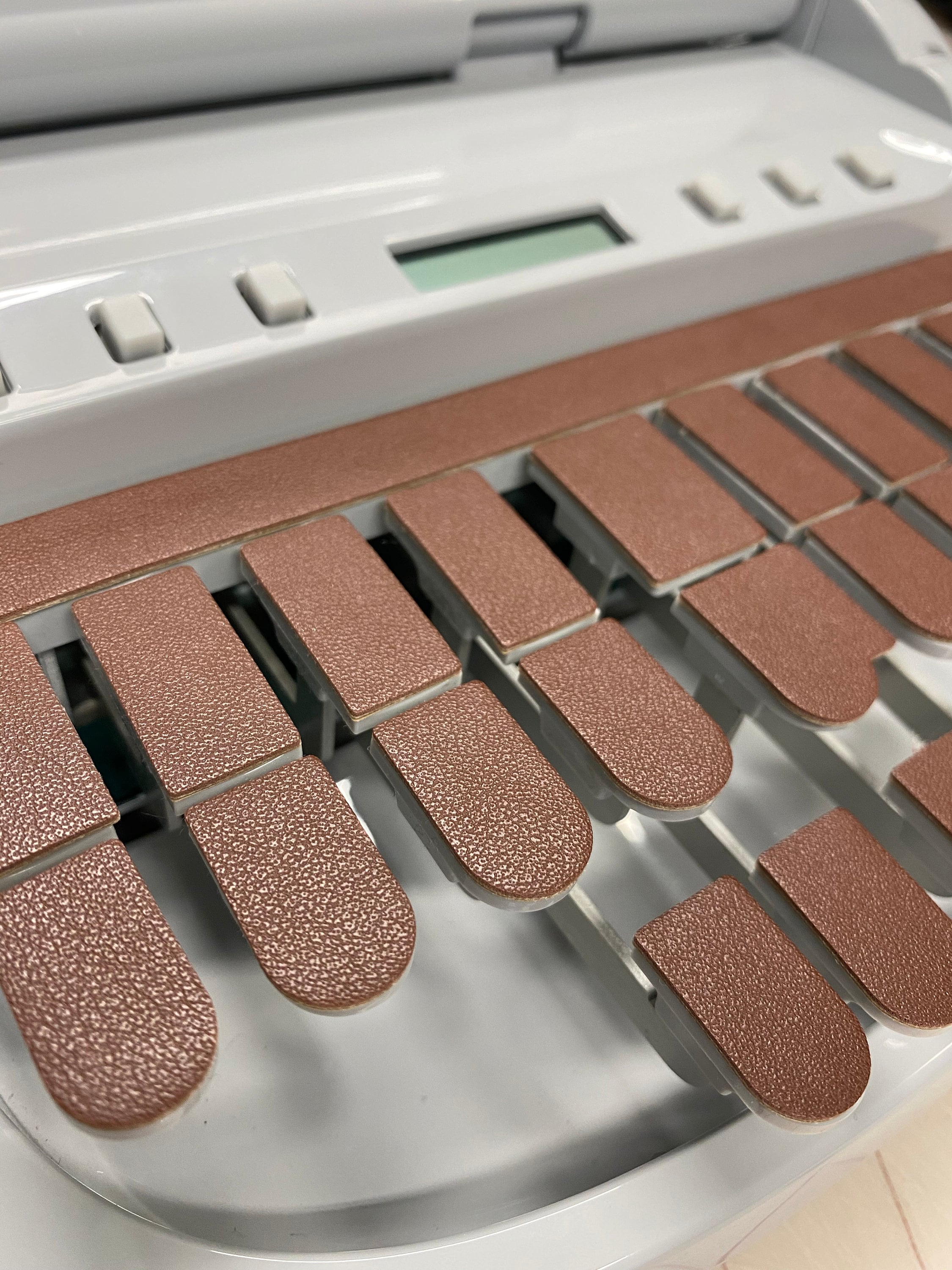 Faux Leather Steno Keypads SMOOTH YELLOWS, BROWNS & Red - Etsy