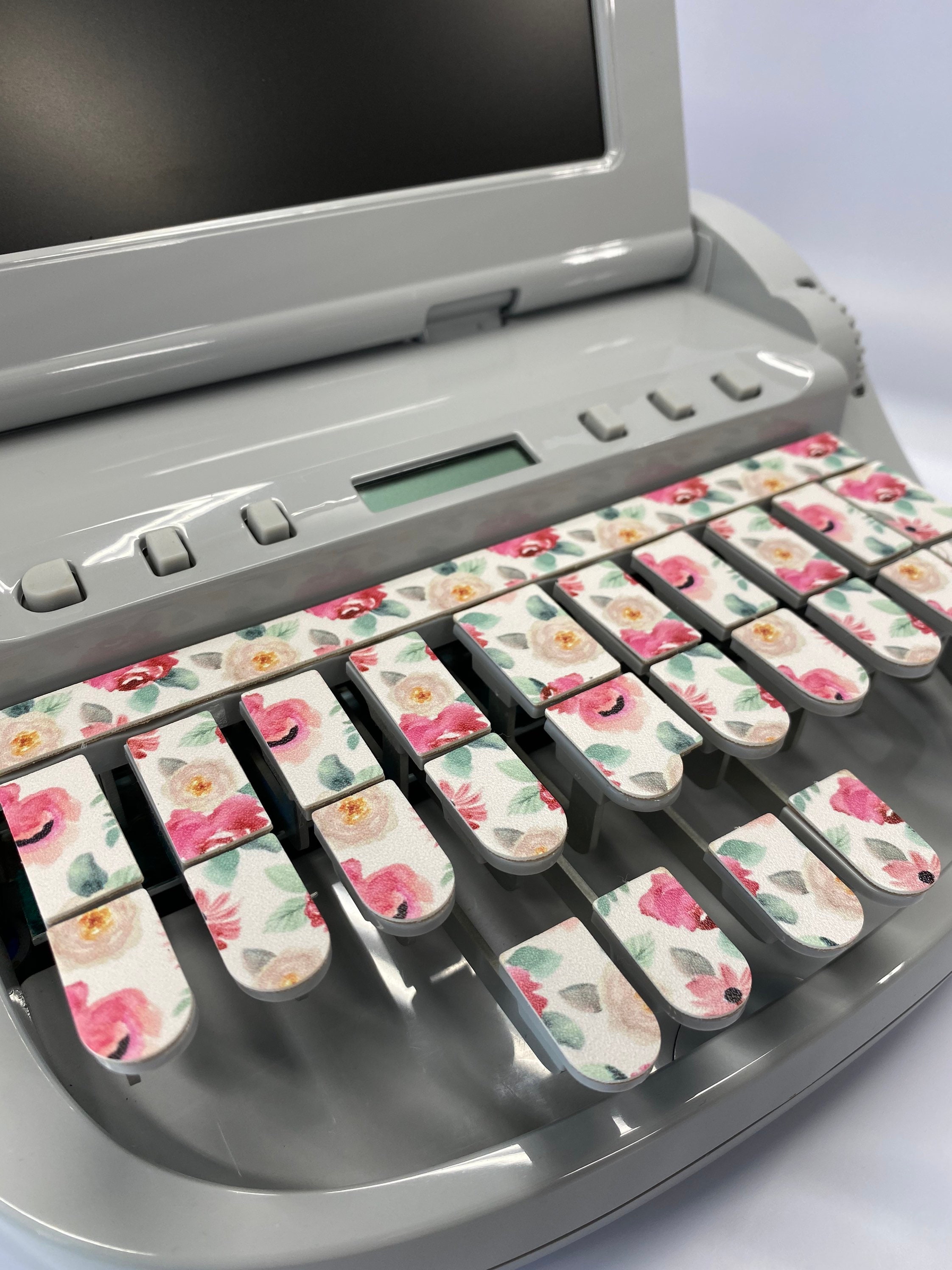 Faux Leather Steno Keypads Florals - Etsy