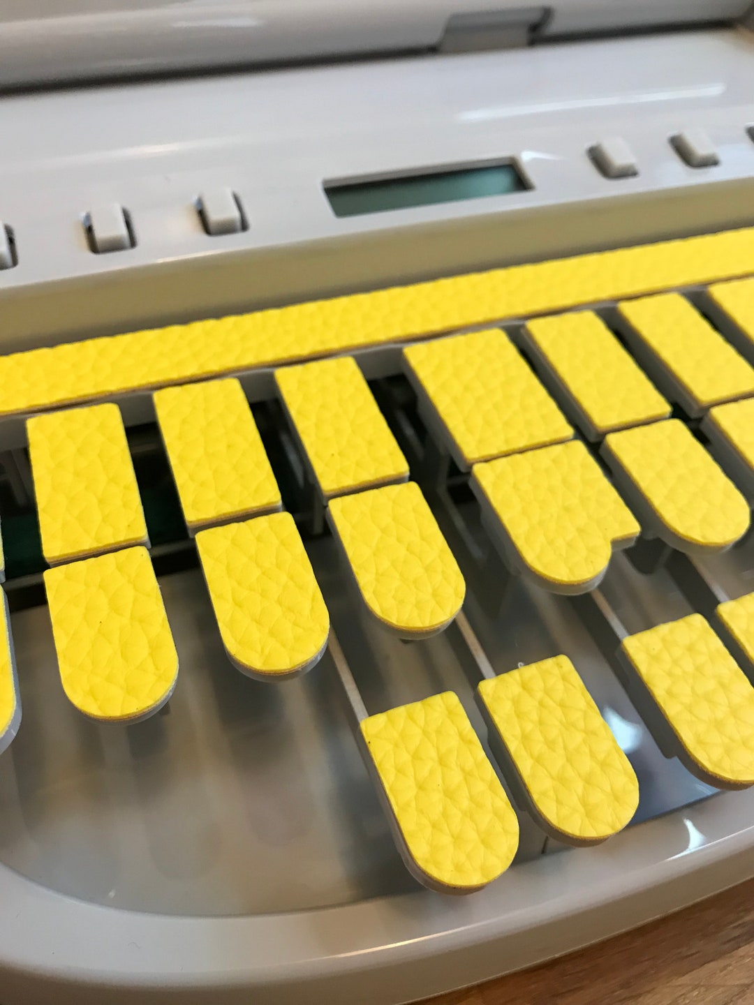 Faux Leather Steno Keypads YELLOWS and ORANGE - Etsy