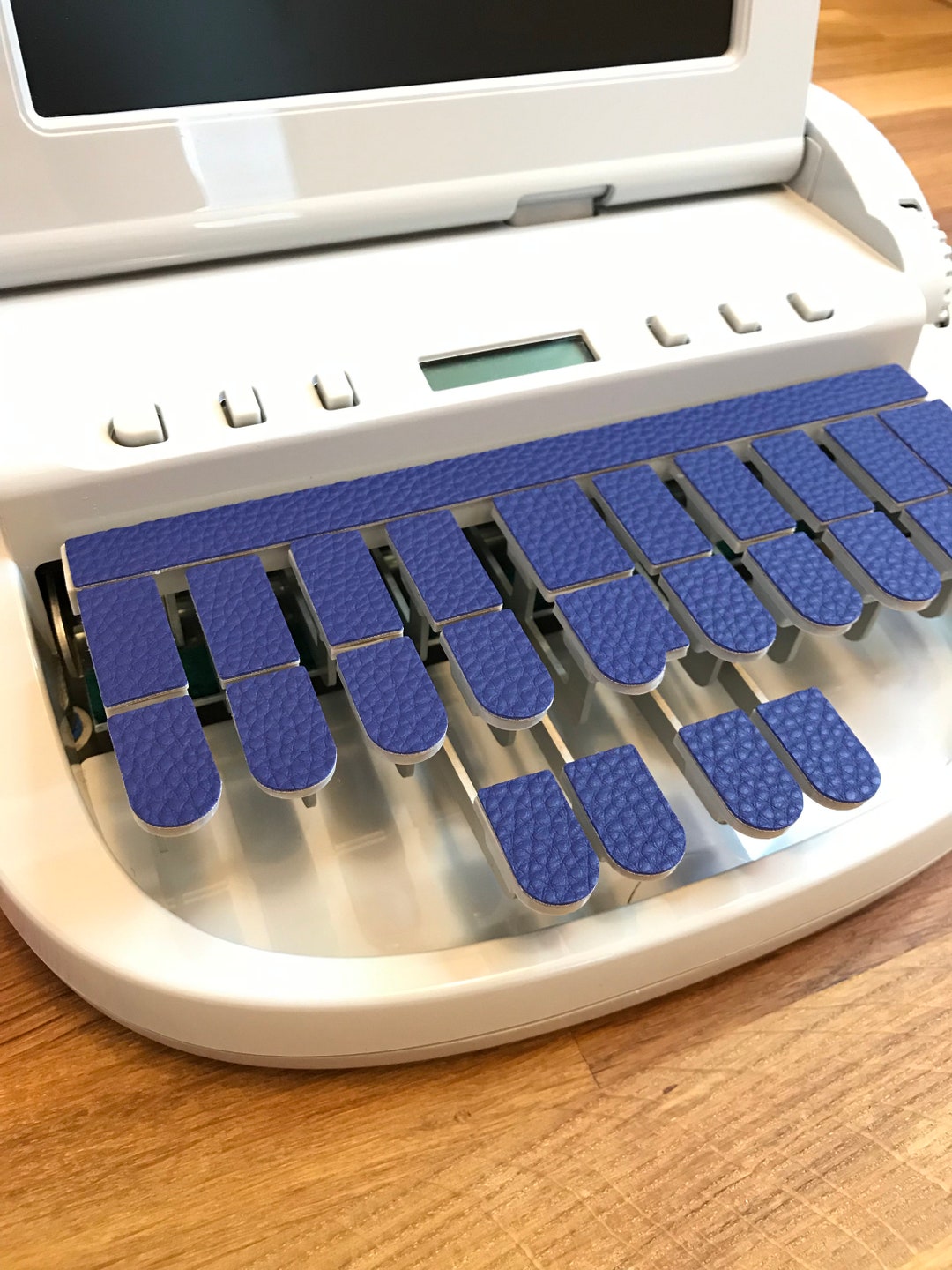 Blues Faux Leather Textured Steno Keypads - Etsy