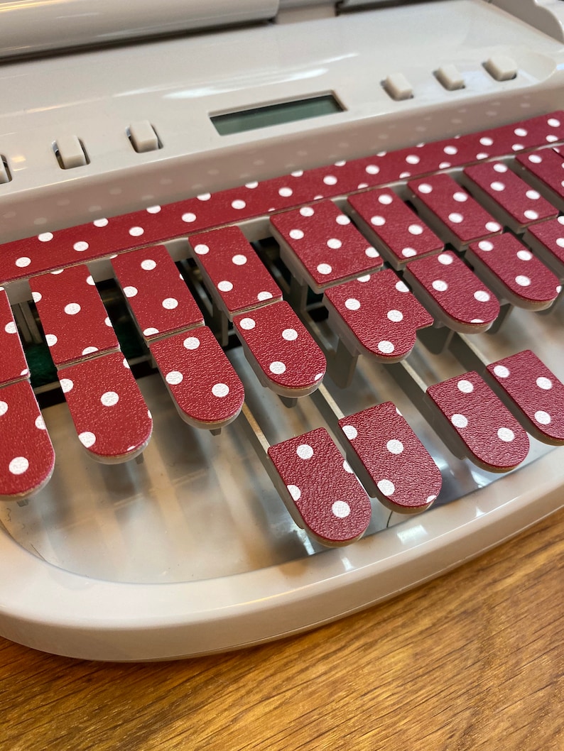 Faux Leather Polka Dot Steno Keypads - Etsy