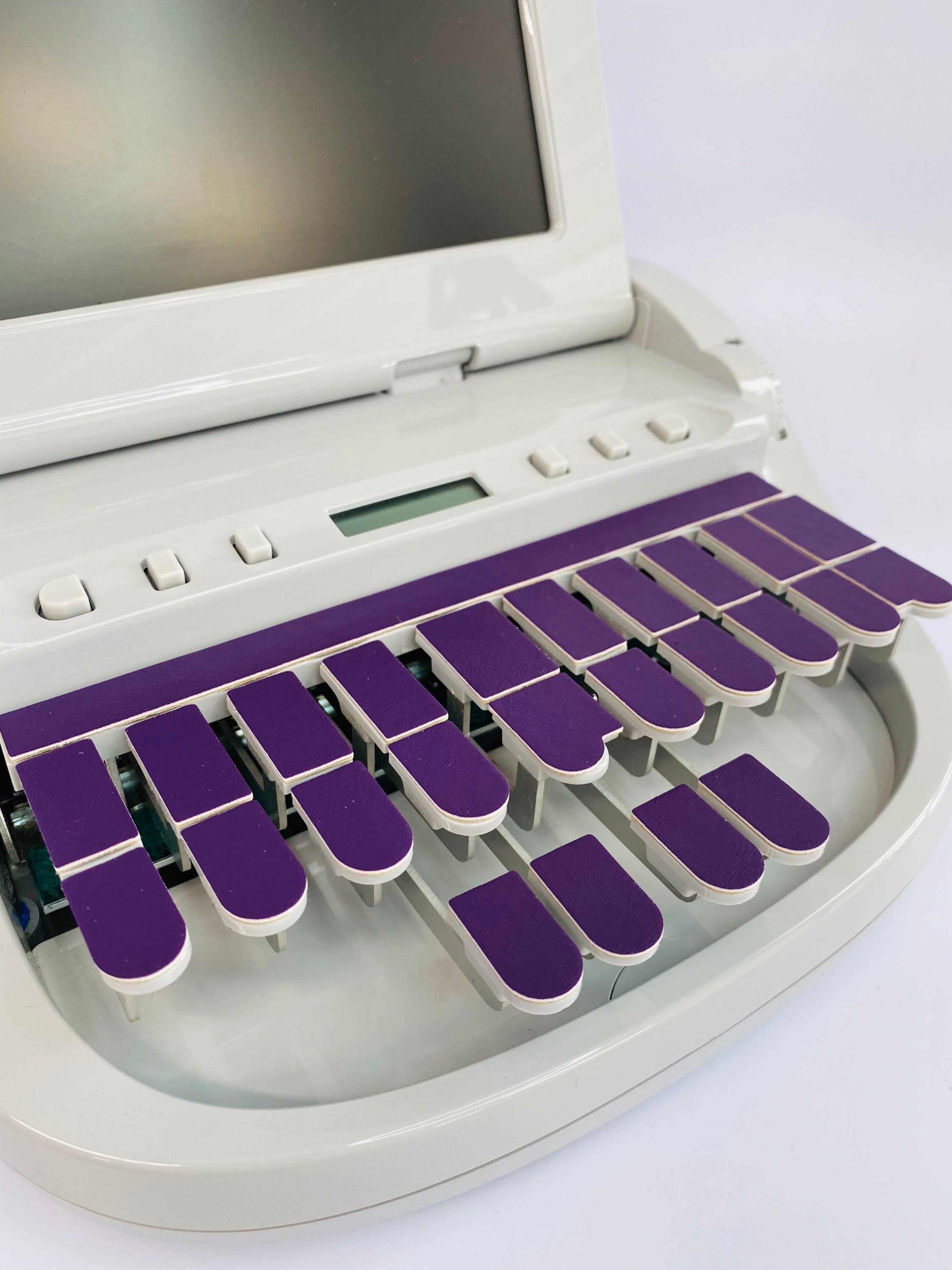 Faux Leather Steno Keypads SMOOTH PINKS & LAVENDER - Etsy