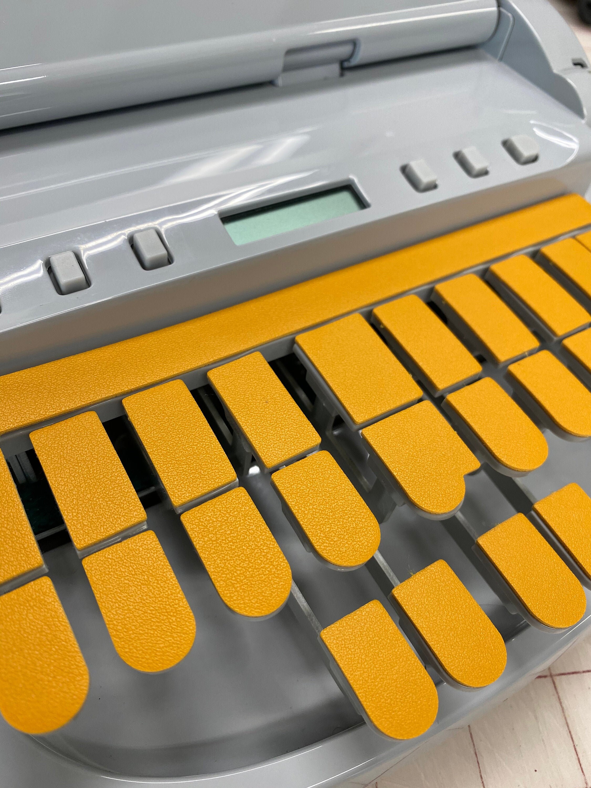 Faux Leather Steno Keypads SMOOTH YELLOWS, BROWNS & Red - Etsy