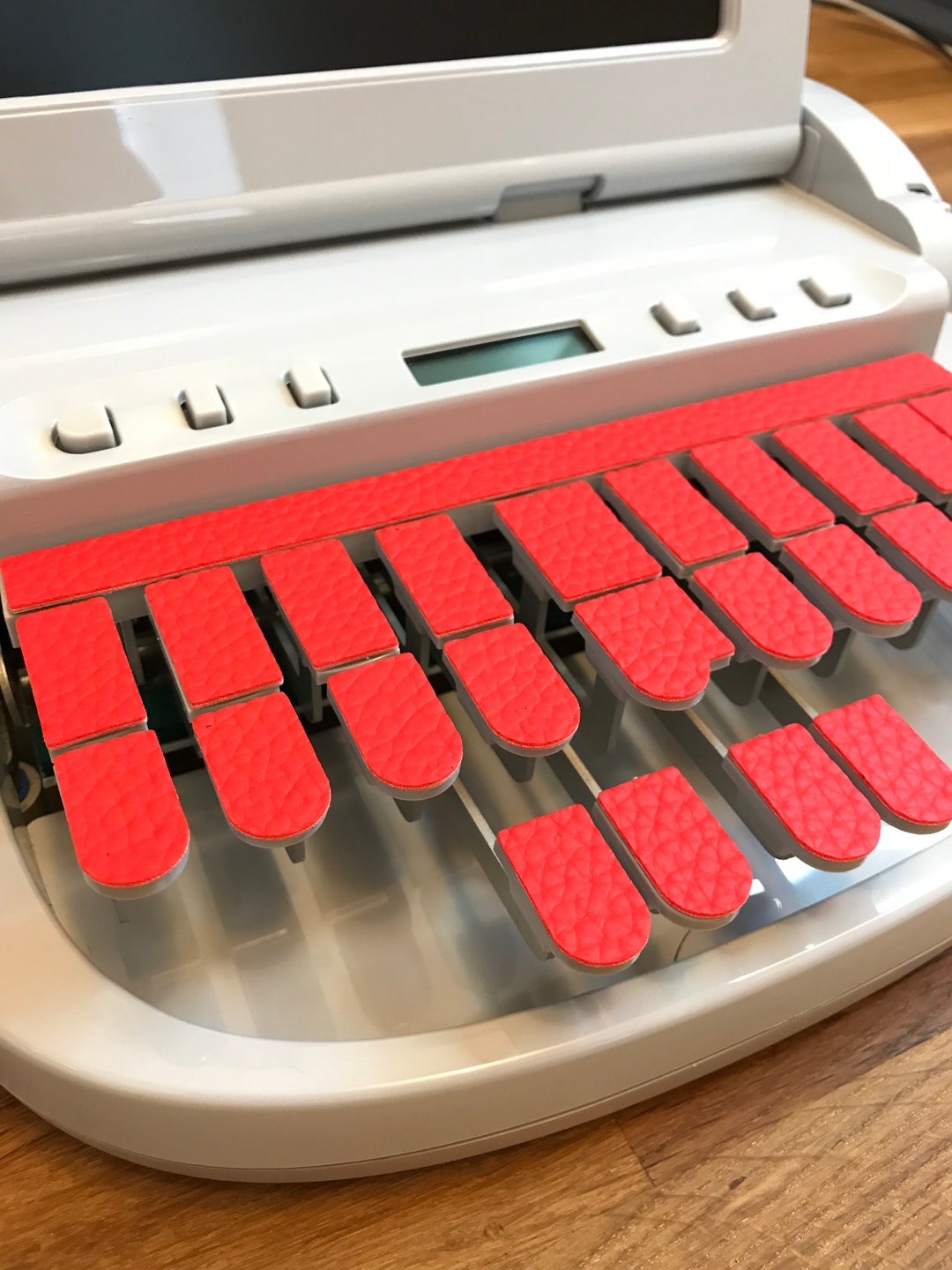 Reds Faux Leather Textured Steno Keypads - Etsy
