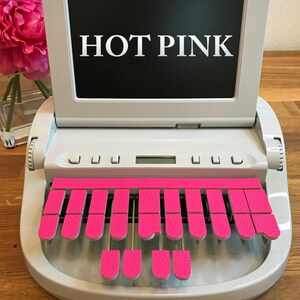 Pinks Faux Leather Textured Steno Keypads - Etsy