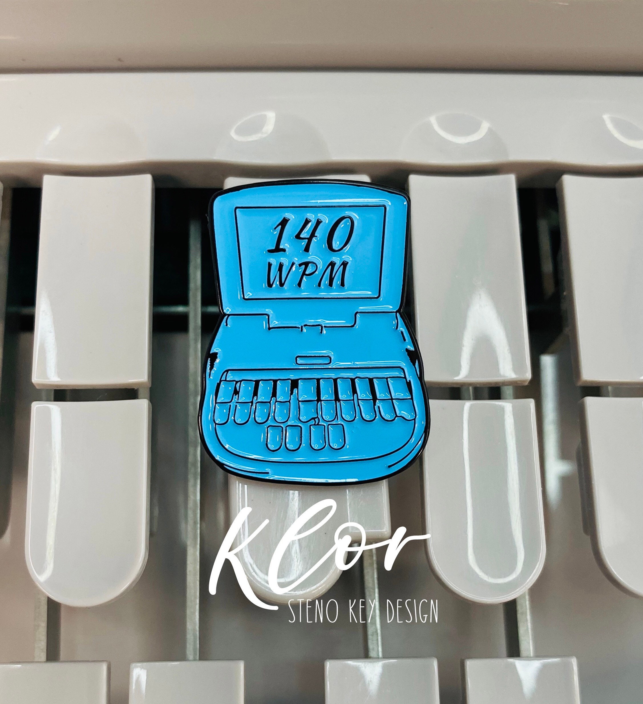 Achievement Court Reporting Speed Lapel Pins - Etsy