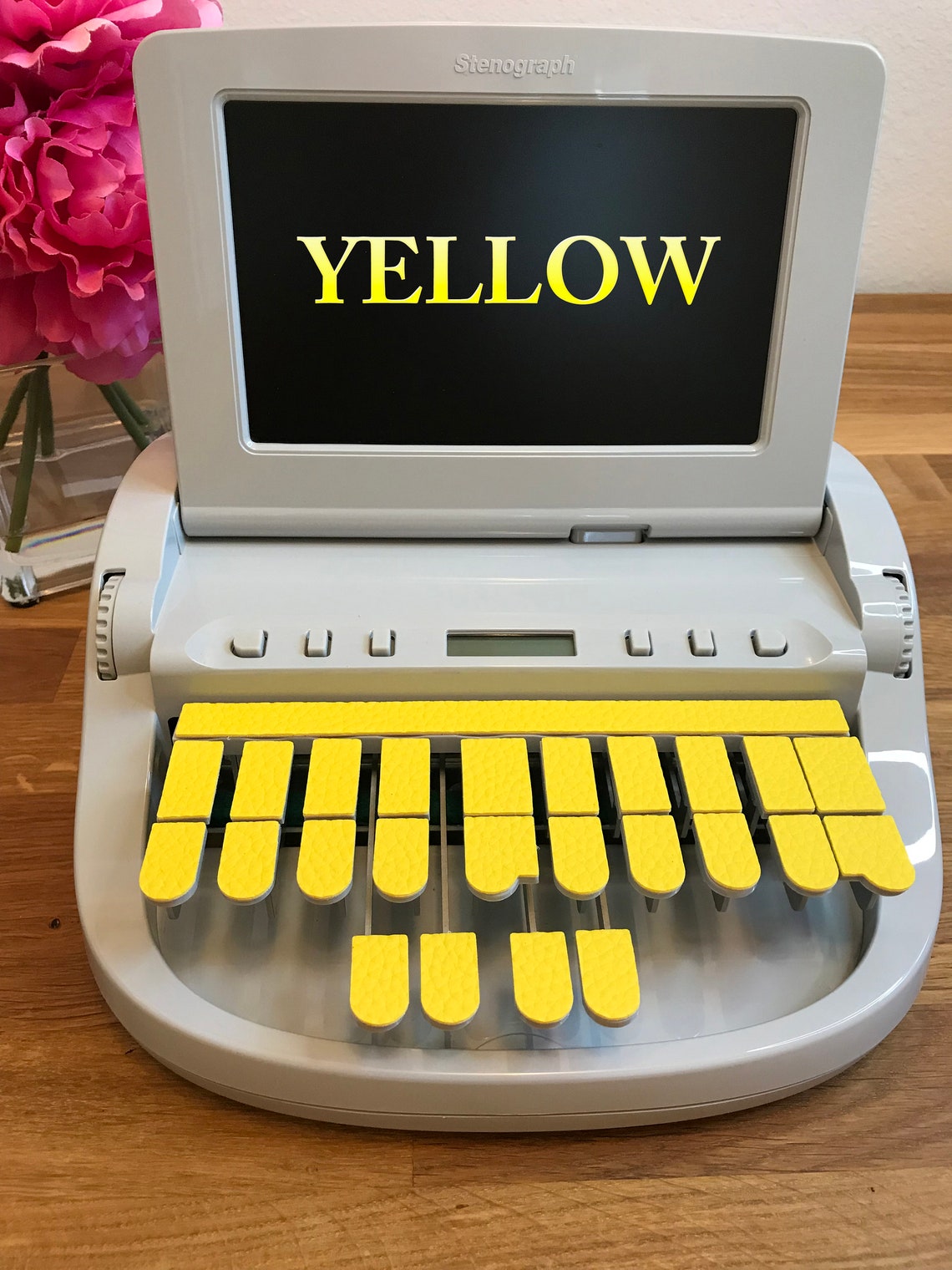 Faux Leather Steno Keypads YELLOWS and ORANGE - Etsy