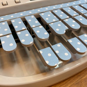 Faux Leather Polka Dot Steno Keypads - Etsy