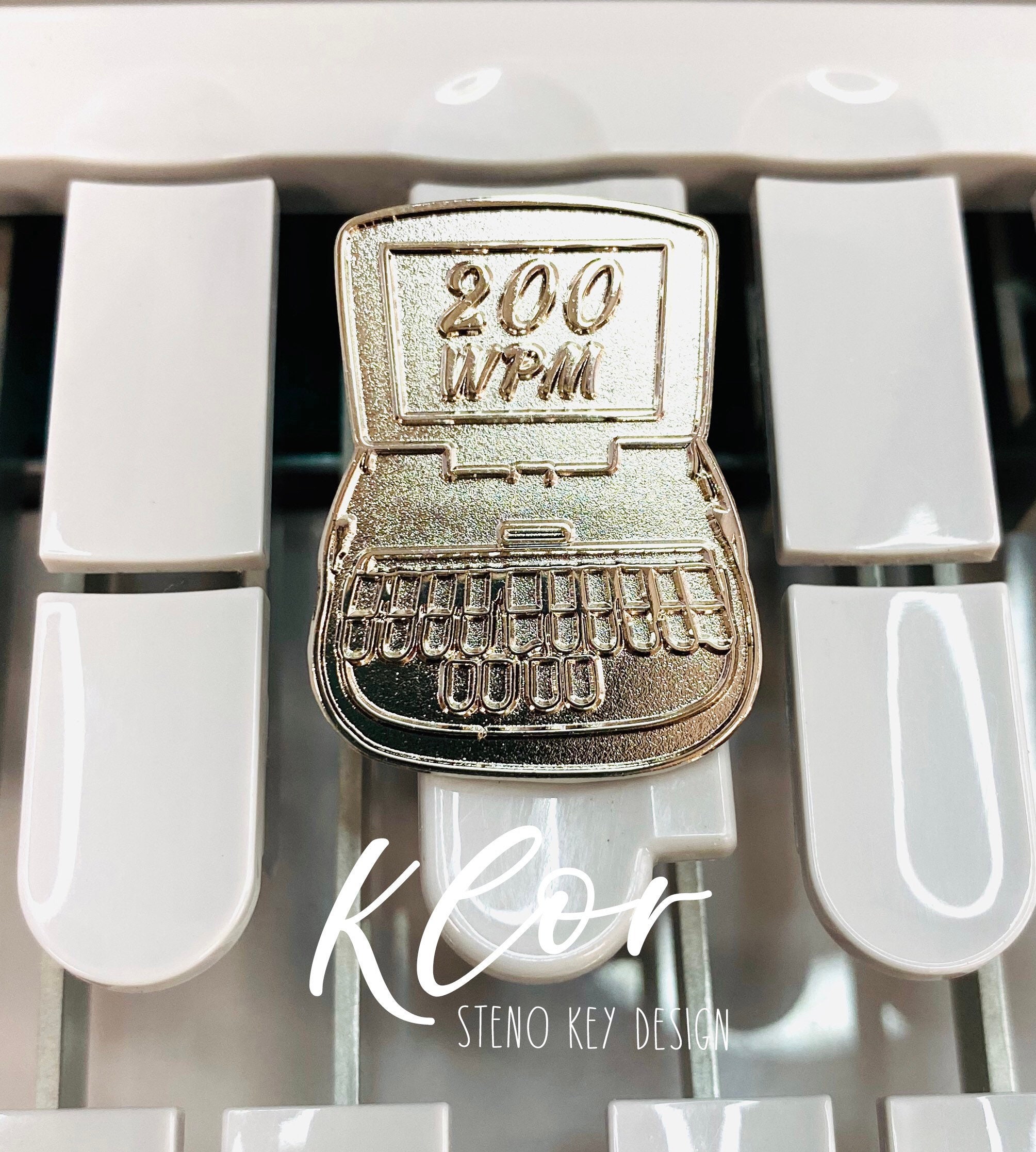 Achievement Court Reporting Speed Lapel Pins - Etsy