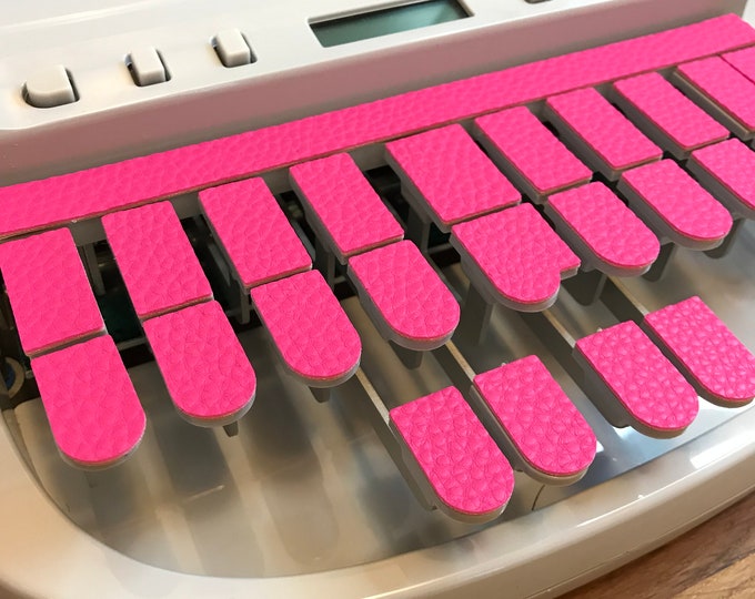Pinks Faux Leather Textured Steno Keypads - Etsy